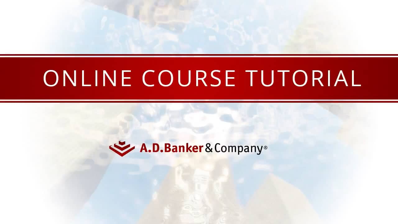 Life & Health Insurance Licensing Online Course Tutorial on Vimeo