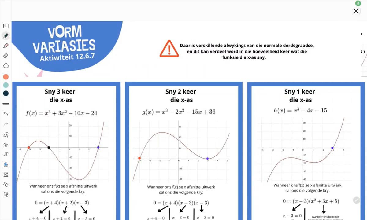 1267 DERDEGRAADSE funksie (vorm variasies) on Vimeo