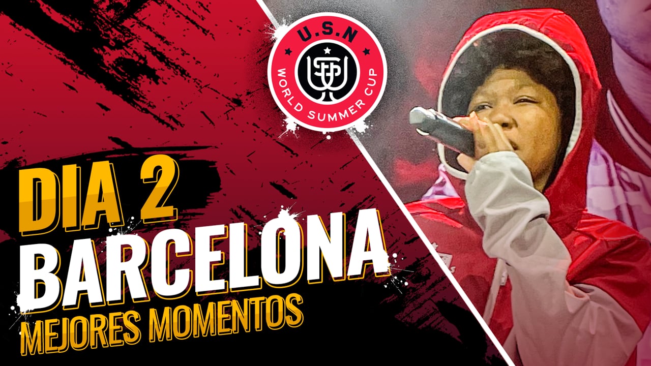 Vídeo: MEJORES MOMENTOS USN BARCELONA DÍA 2 - Entresdosuno