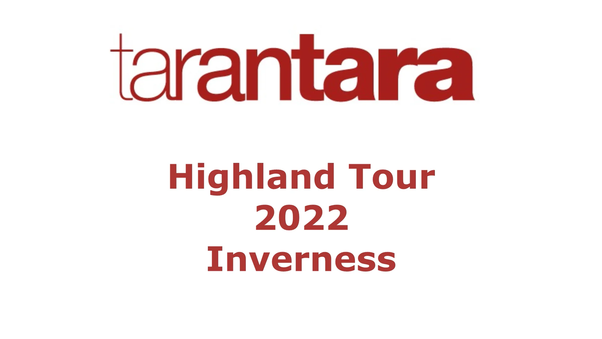 Tarantara Highland Tour 2022 v1.mp4 on Vimeo