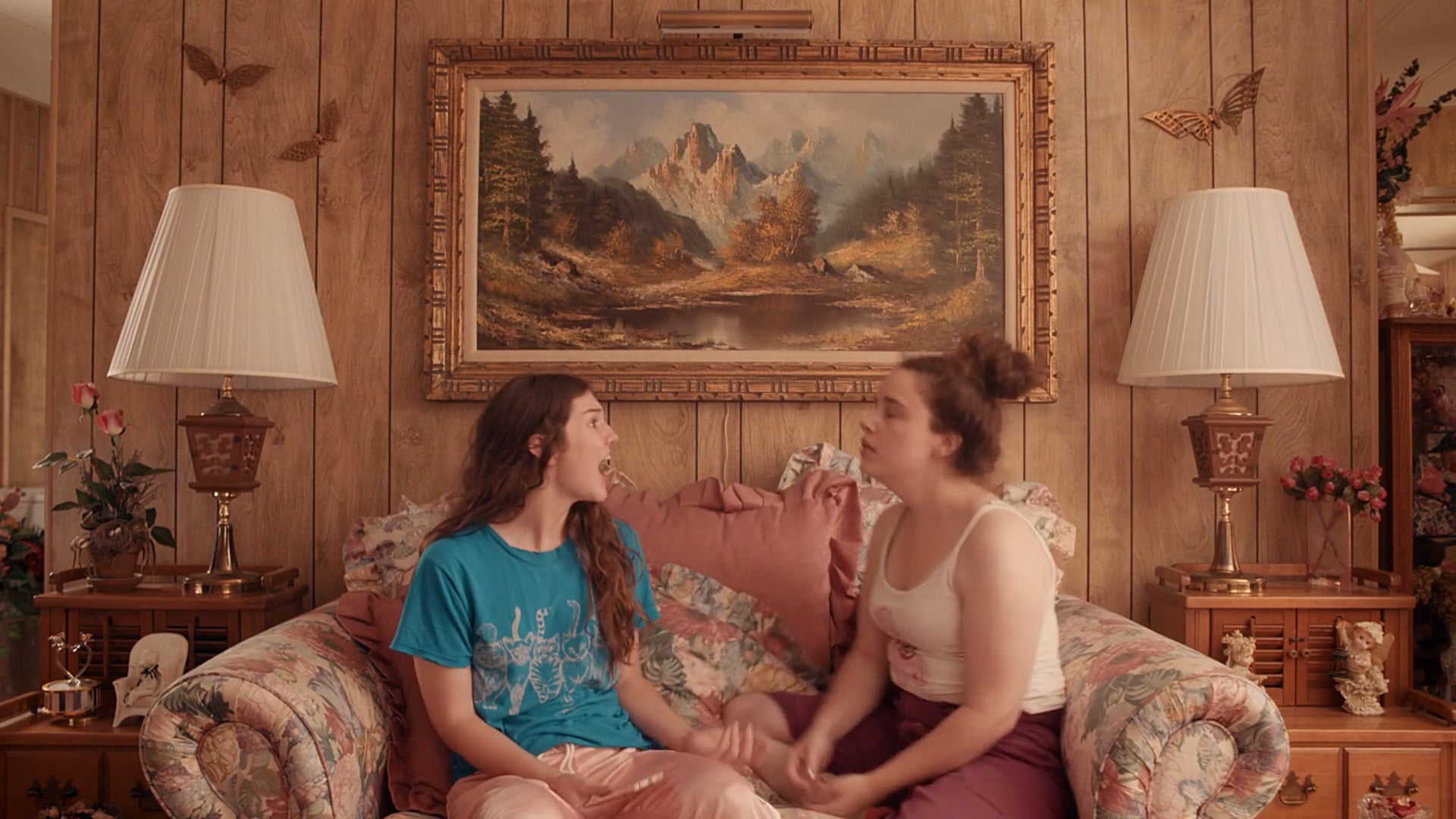 Macey Isaacs - Pink Trailer Scene on Vimeo