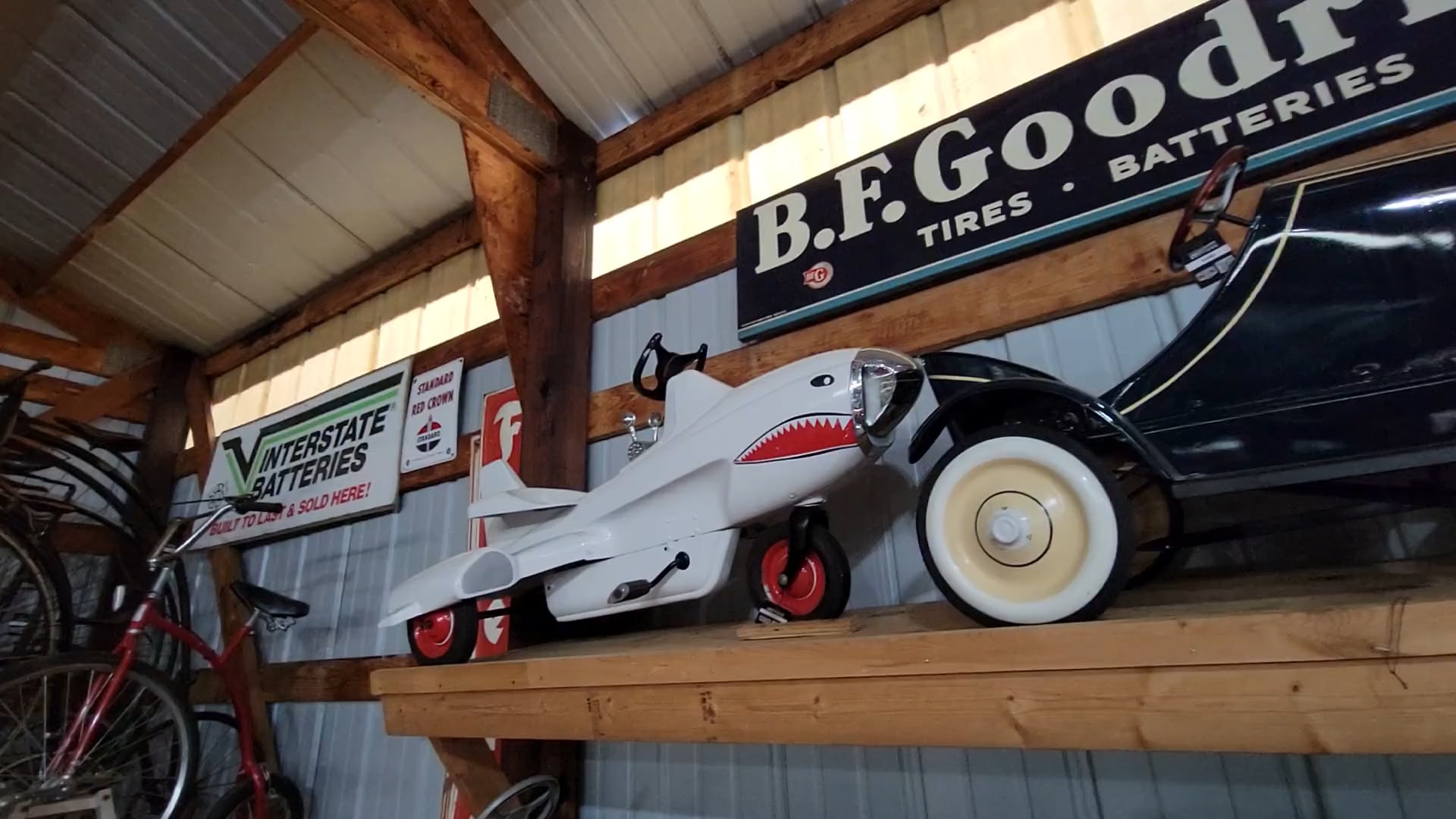 1950s Murray Super Sonic Jet Pedal Plane | F198 | Fountain City 2022