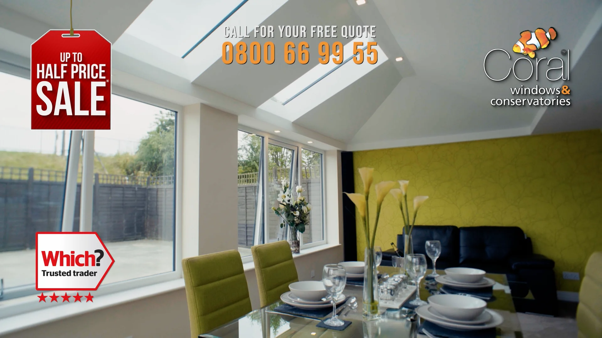 Coral Windows - TV Commercial - August 2022 on Vimeo