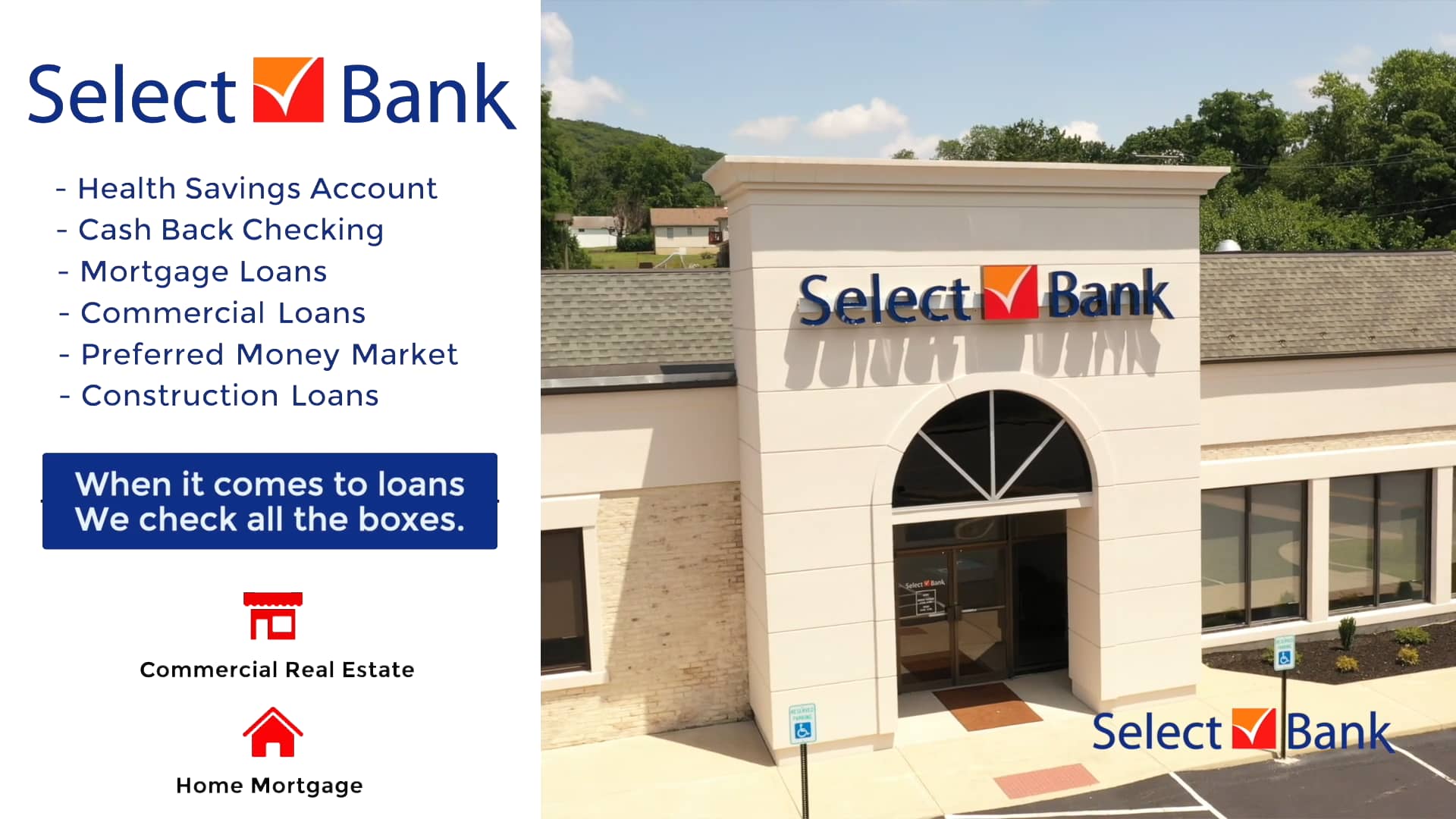 Select Bank - Staunton Commercial on Vimeo