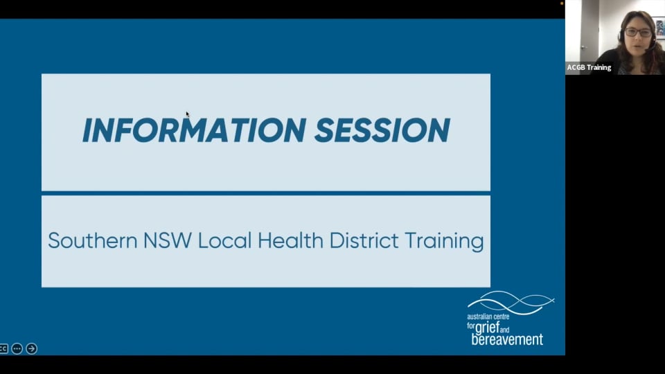 SNSWLHD Info Session on Vimeo