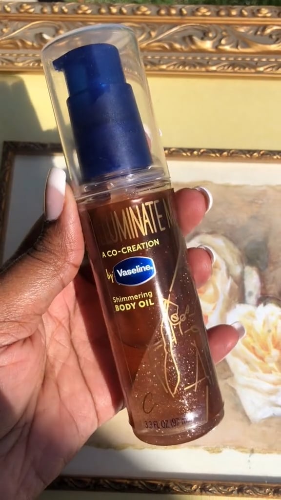 Vaseline illuminate me body oil on Vimeo