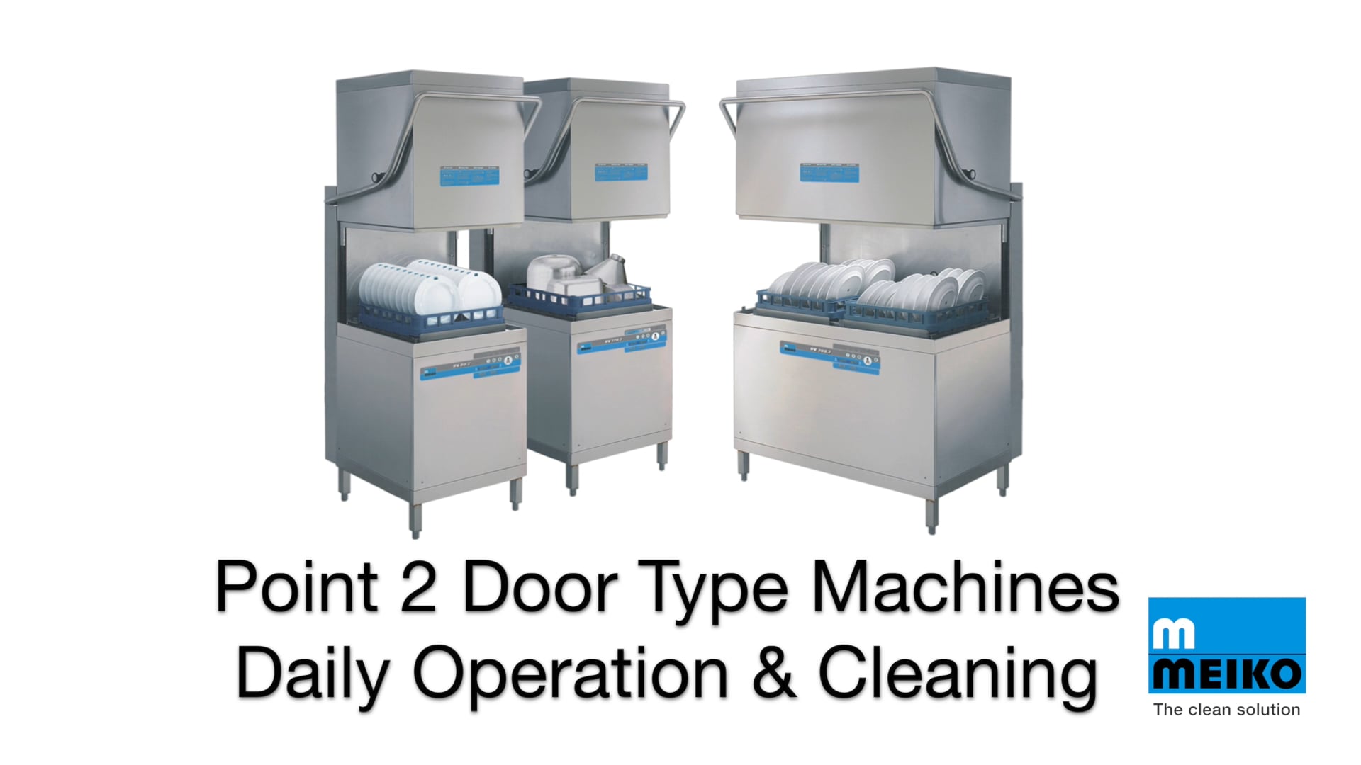 Meiko Point 2 Door Type Machines on Vimeo