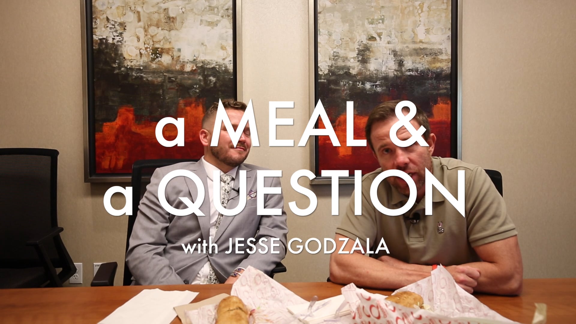 a MEAL & a QUESTION: Eric Fisk & Quiznos on Vimeo