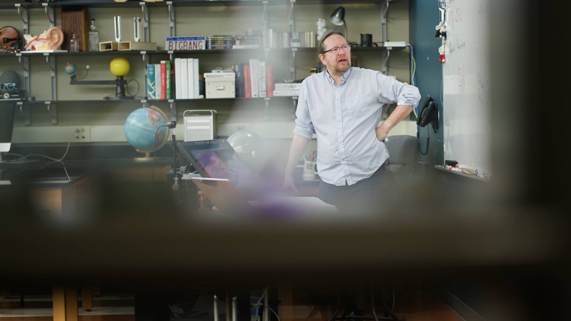 Study With Me at RBC: David Morgan, Ph.D. on Vimeo