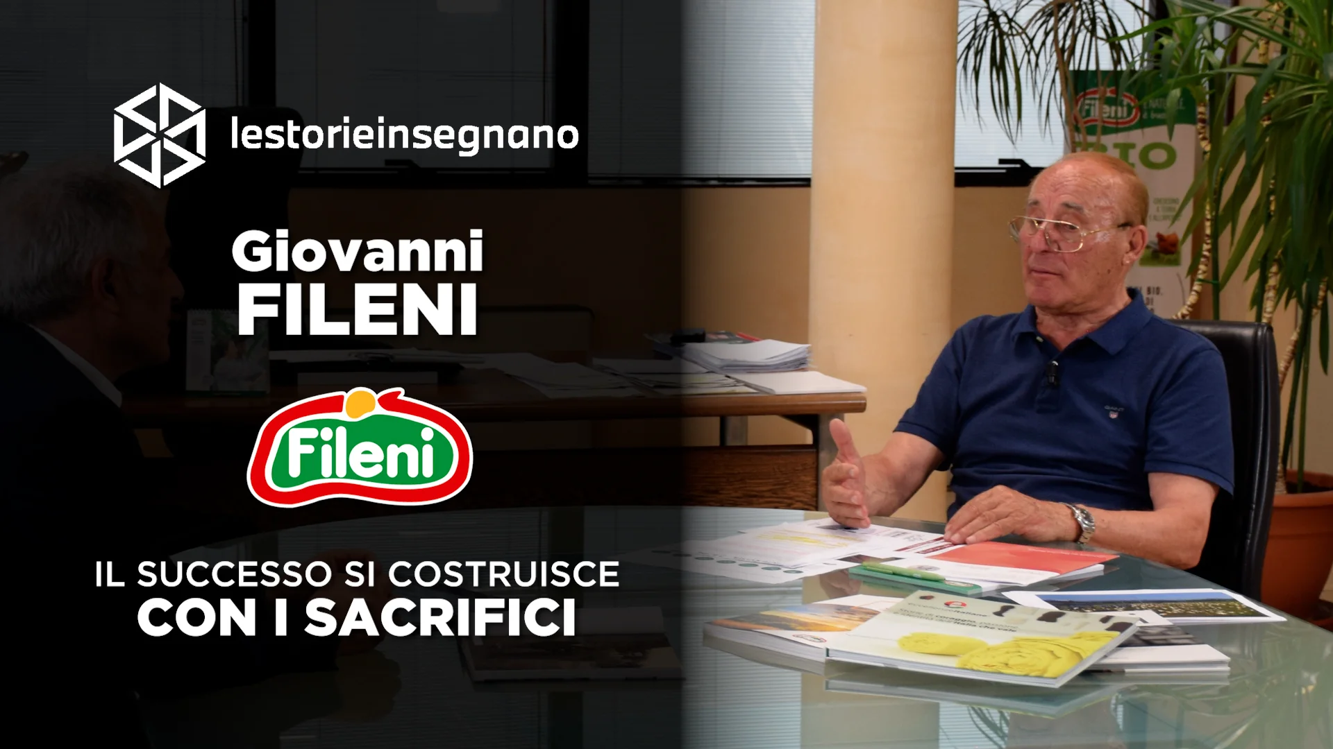 Il successo si costruisce con i sacrifici | Giovanni Fileni ...