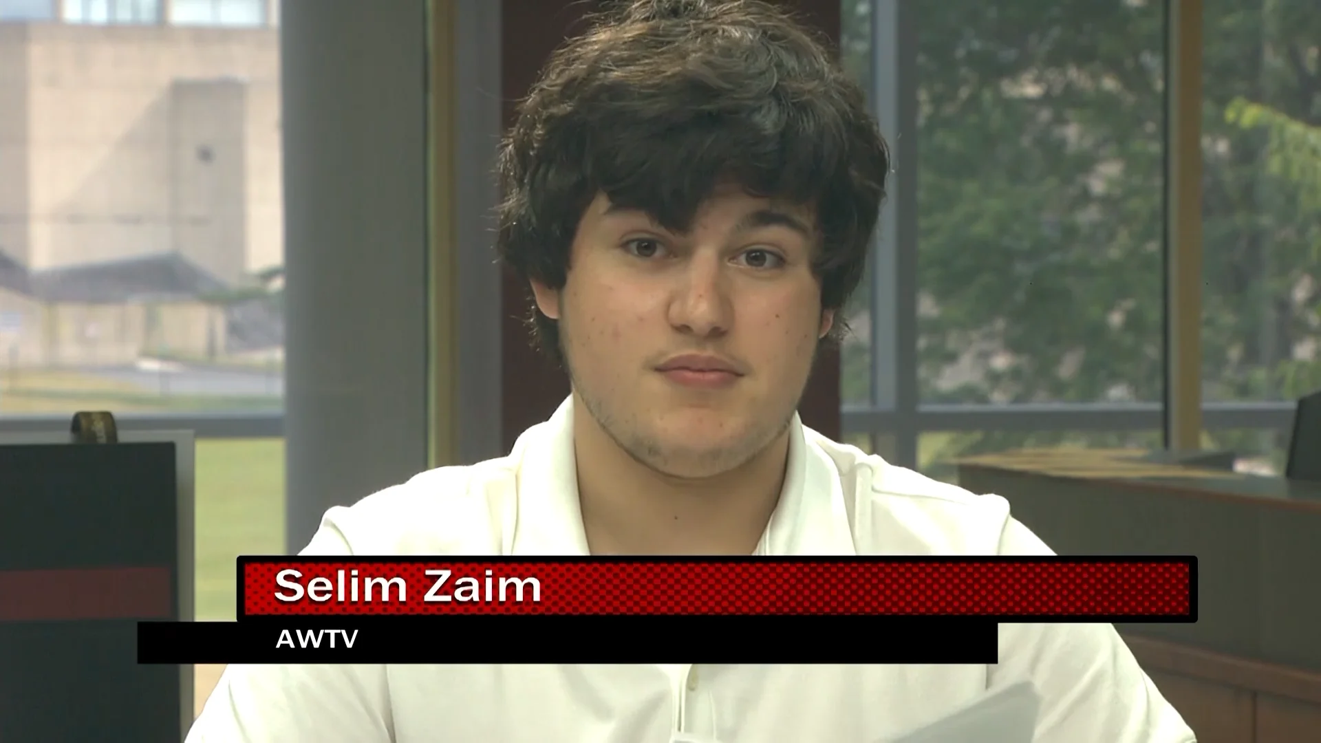 Selim Zaim w/ Henry Morse reporting on Vimeo
