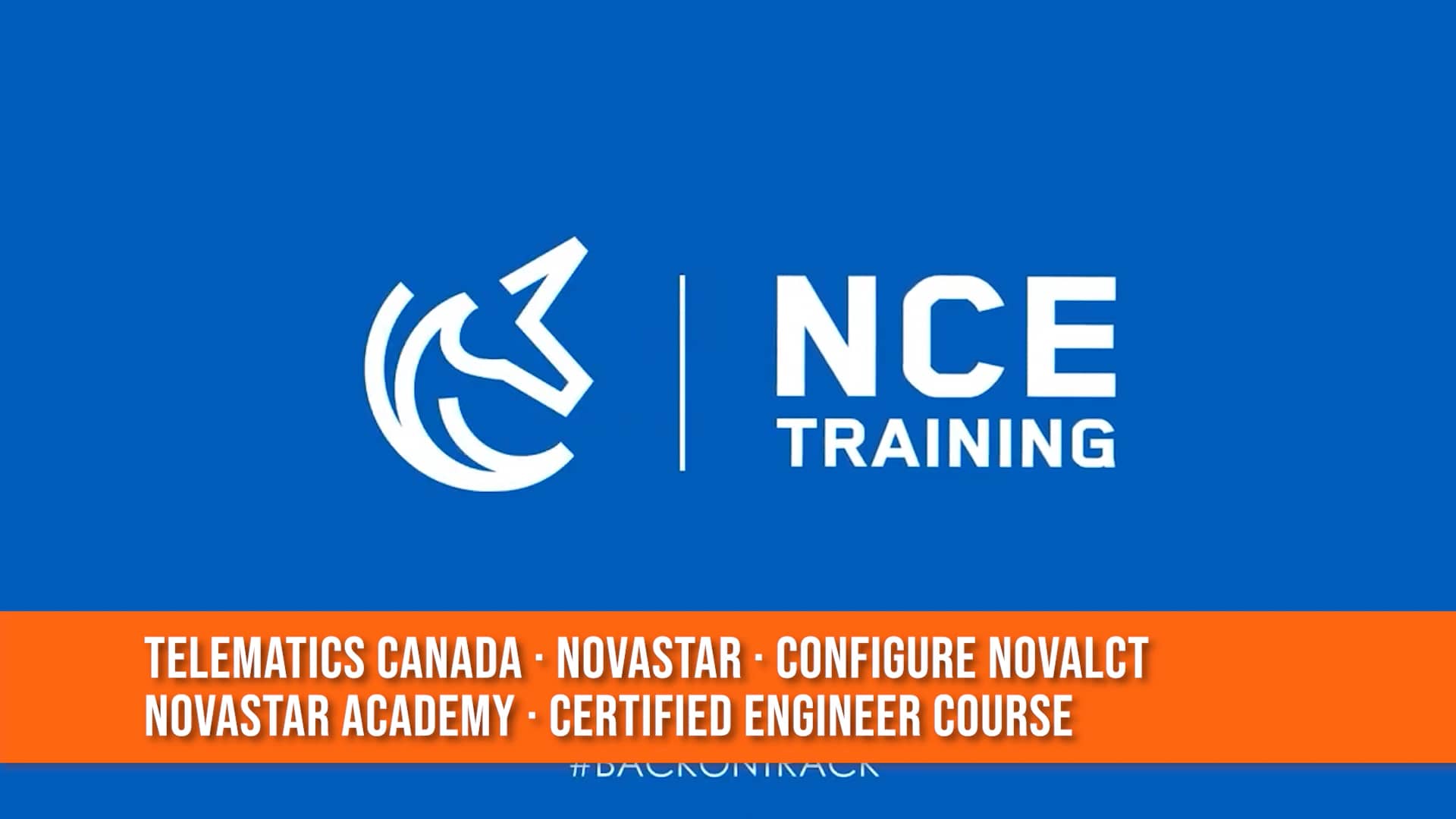 NovaStar Academy 2022 · Certified Engineer Course · (02) Configure NovaLCT on Vimeo