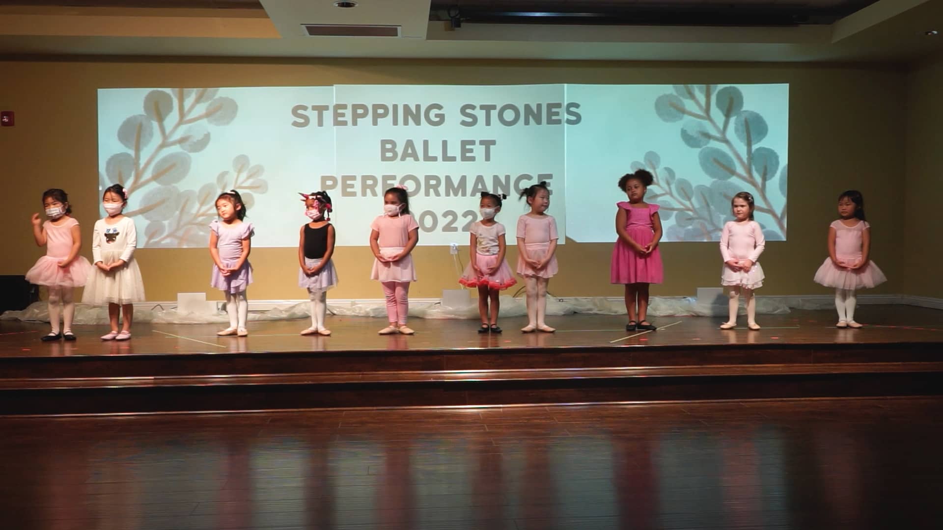 Pre-K Ballet Performance on Vimeo