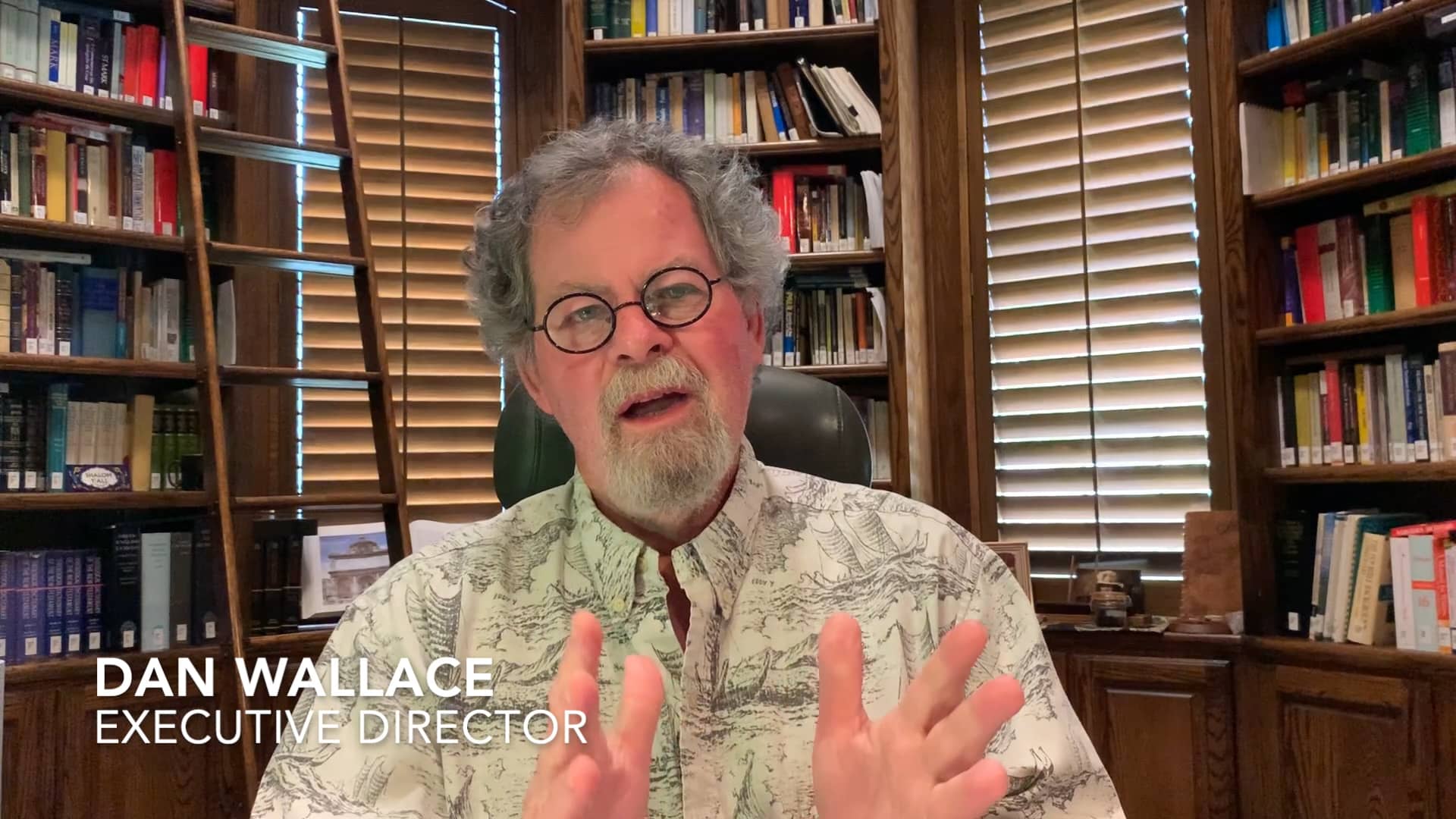 Dan Wallace on Codex 2907.mp4 on Vimeo