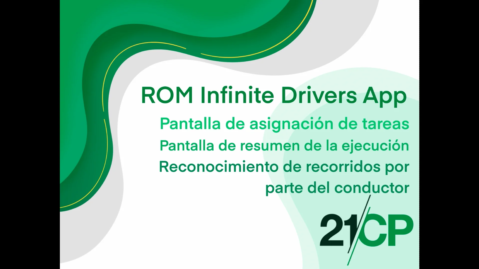 ROM Infinite Drivers App-Run Assignment, Run Summary Screen,Driver ...
