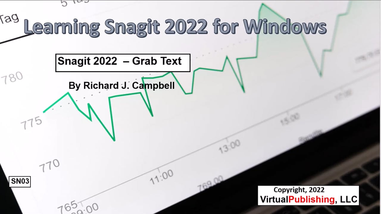 Snagit 2022 - Grab Text on Vimeo