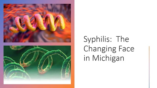 The Changing Face of Syphilis on Vimeo