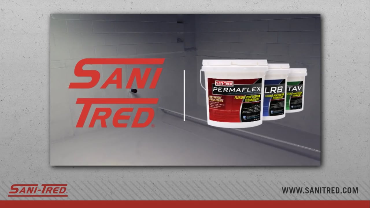 How To Waterproof A Basement DIY With Sani-Tred on Vimeo