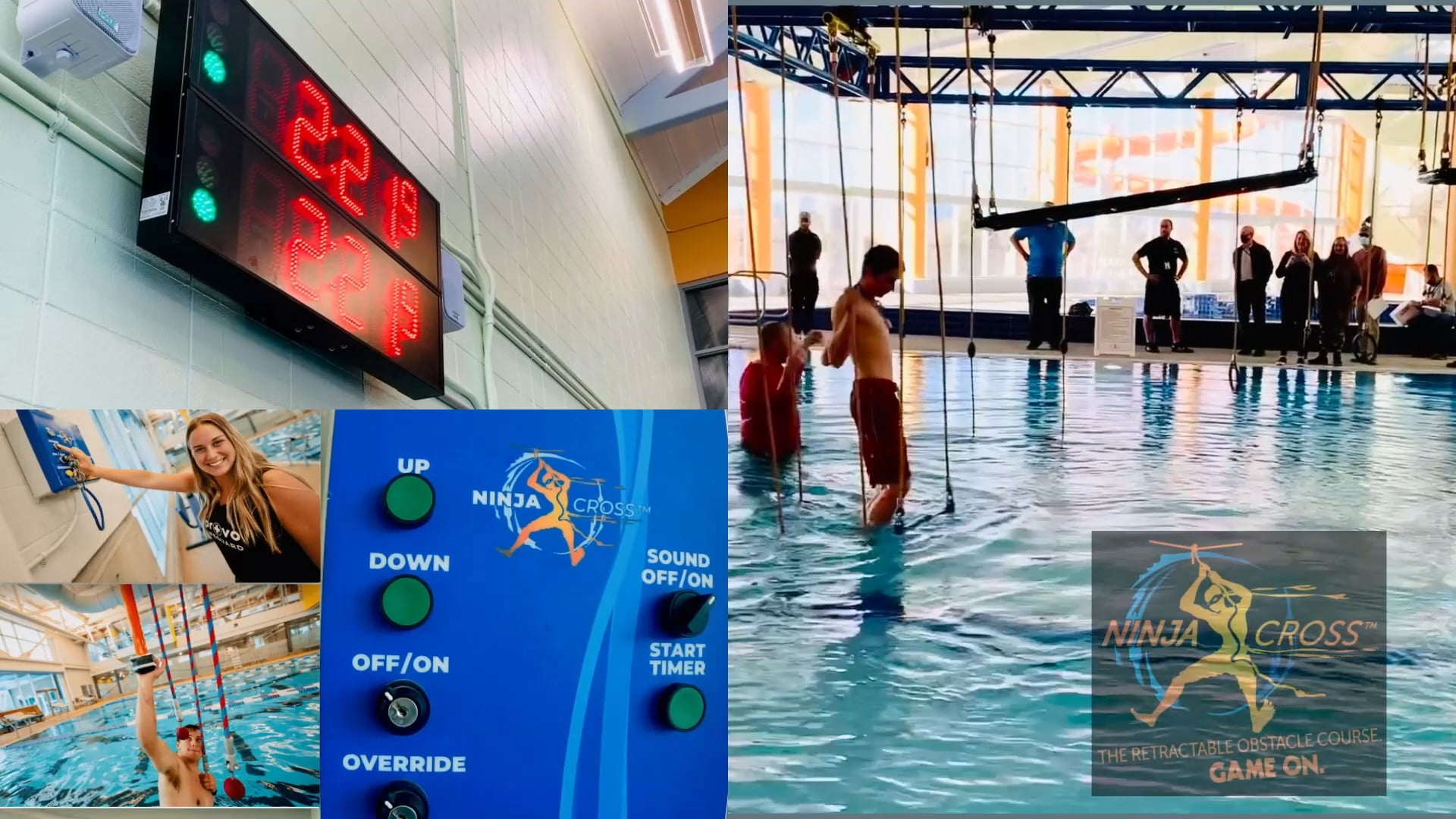 NINJACROSS™ - The Retractable Obstacle Course. Game On. - Obstacle ...