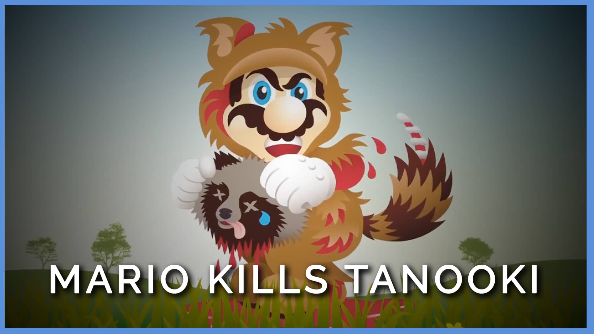 Mario Kills Tanooki on Vimeo