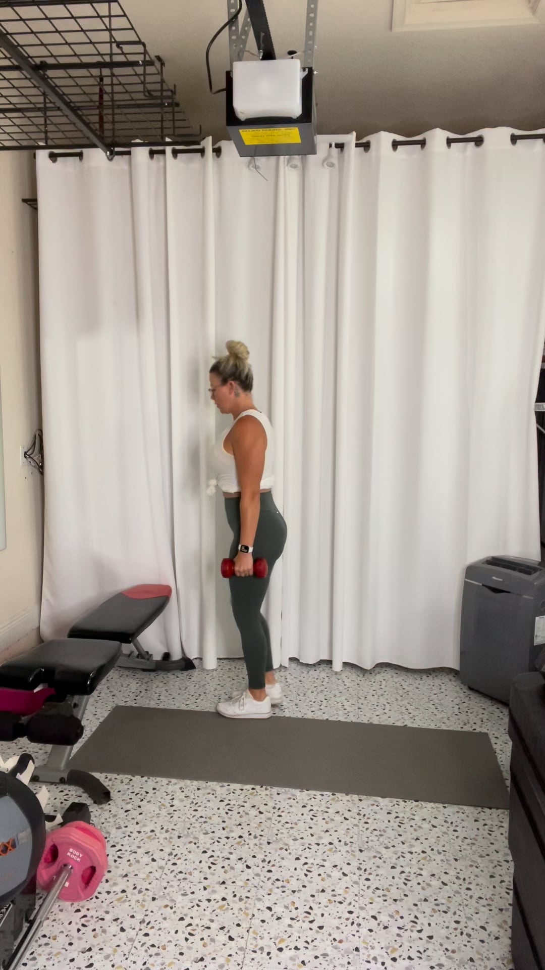 Step up curl on Vimeo