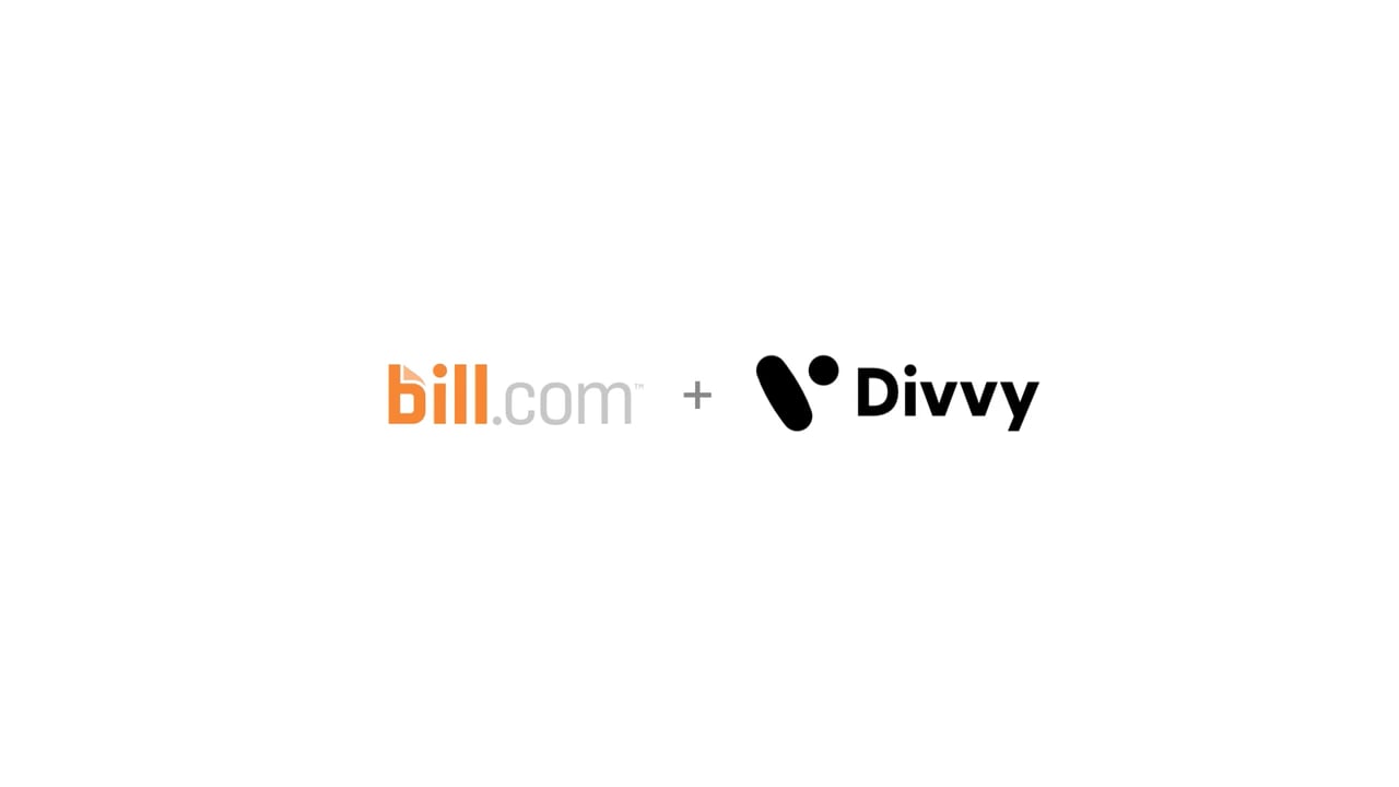 Bill.com x Divvy Launch on Vimeo