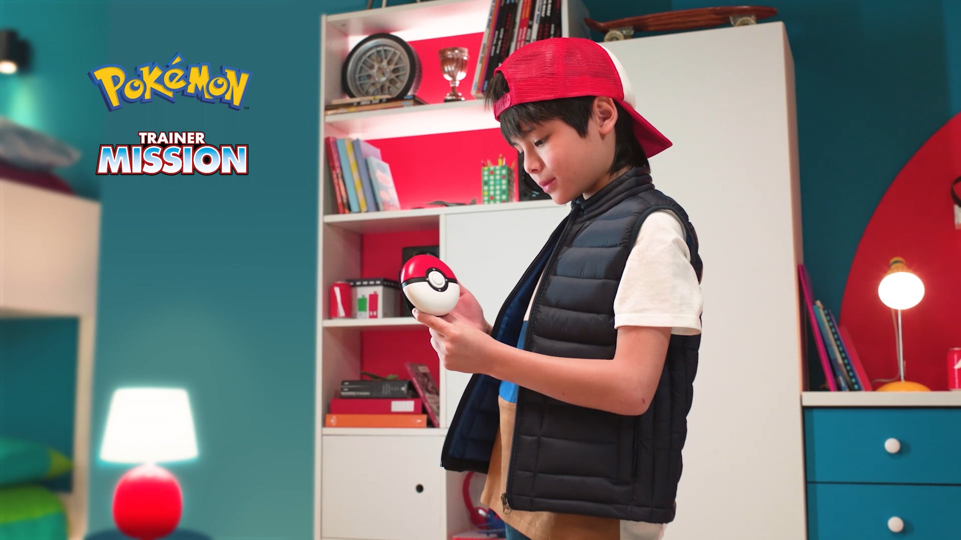 Pokemon Trainer Mission Electronic Game Official Video from Pokemon on ...