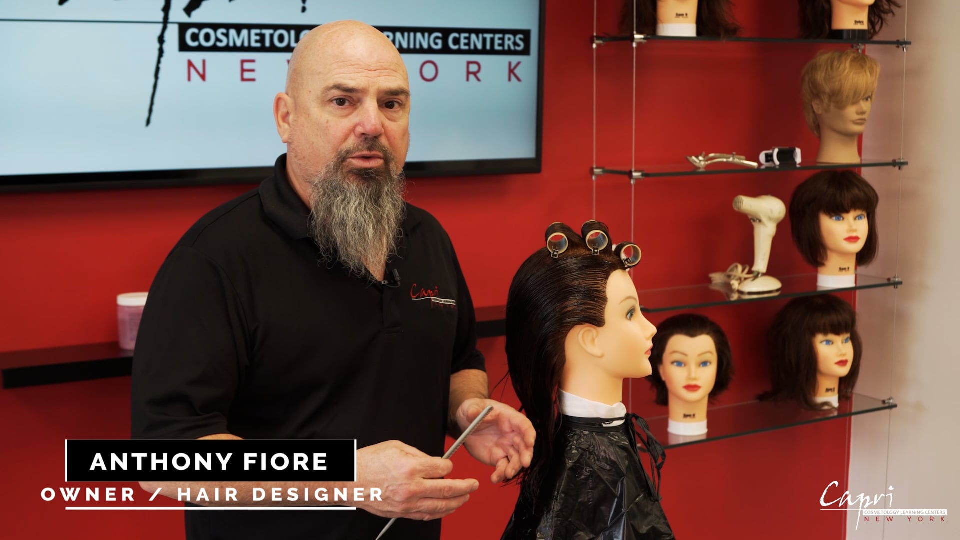 State Board Pin Curl Procedure on Vimeo