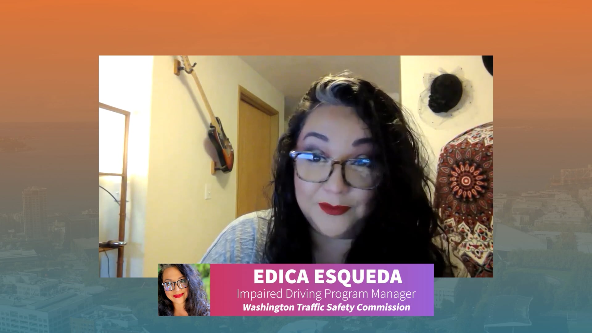 Edica Esqueda, Washington Traffic Safety Commission on Vimeo