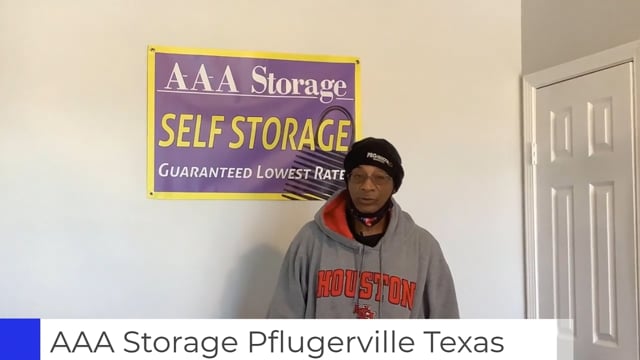 AAA Storage New Braunfels Texas on Vimeo