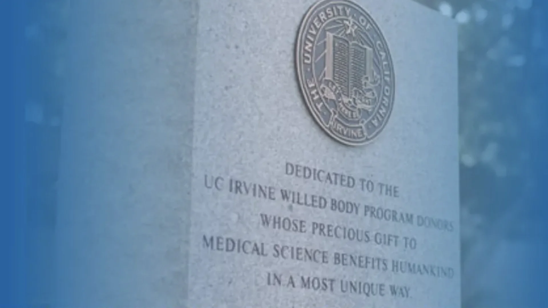 Willed Body Program: Ceremony of Thanks