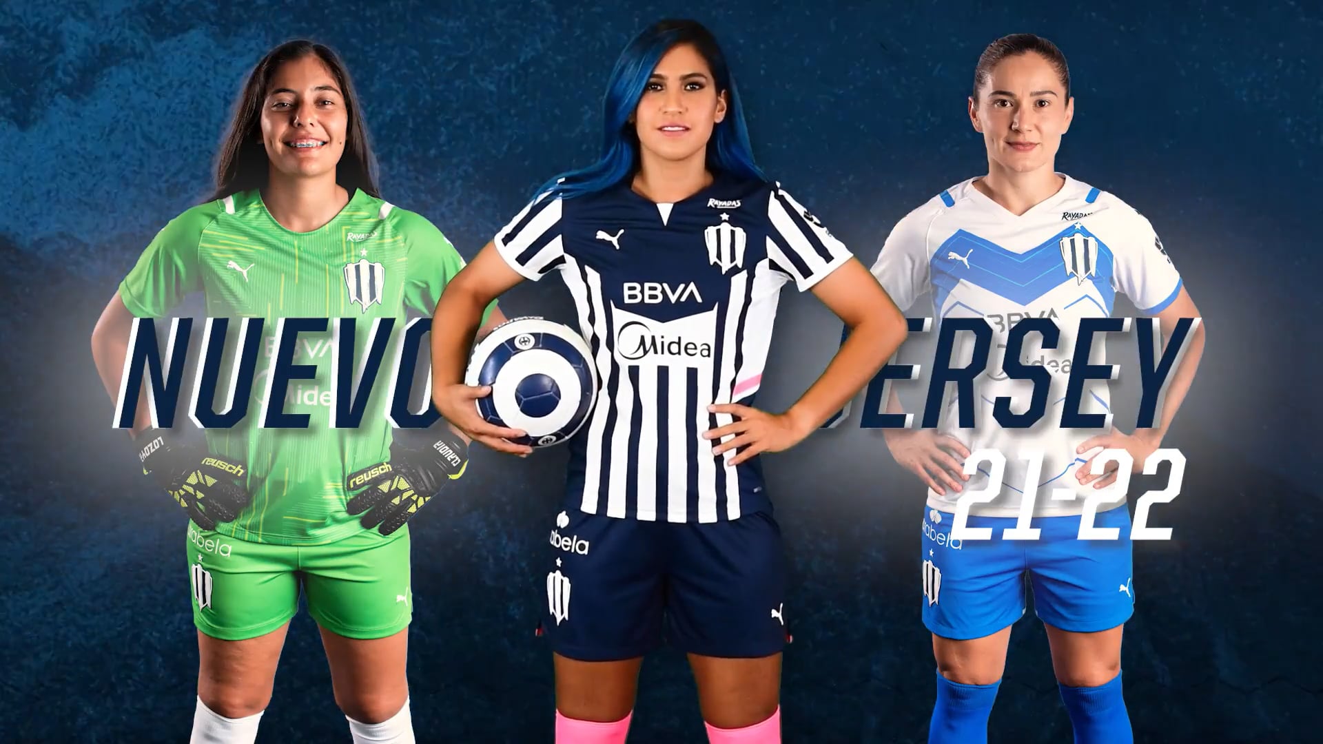 Rayadas - Nuevo Jersey 2021 on Vimeo