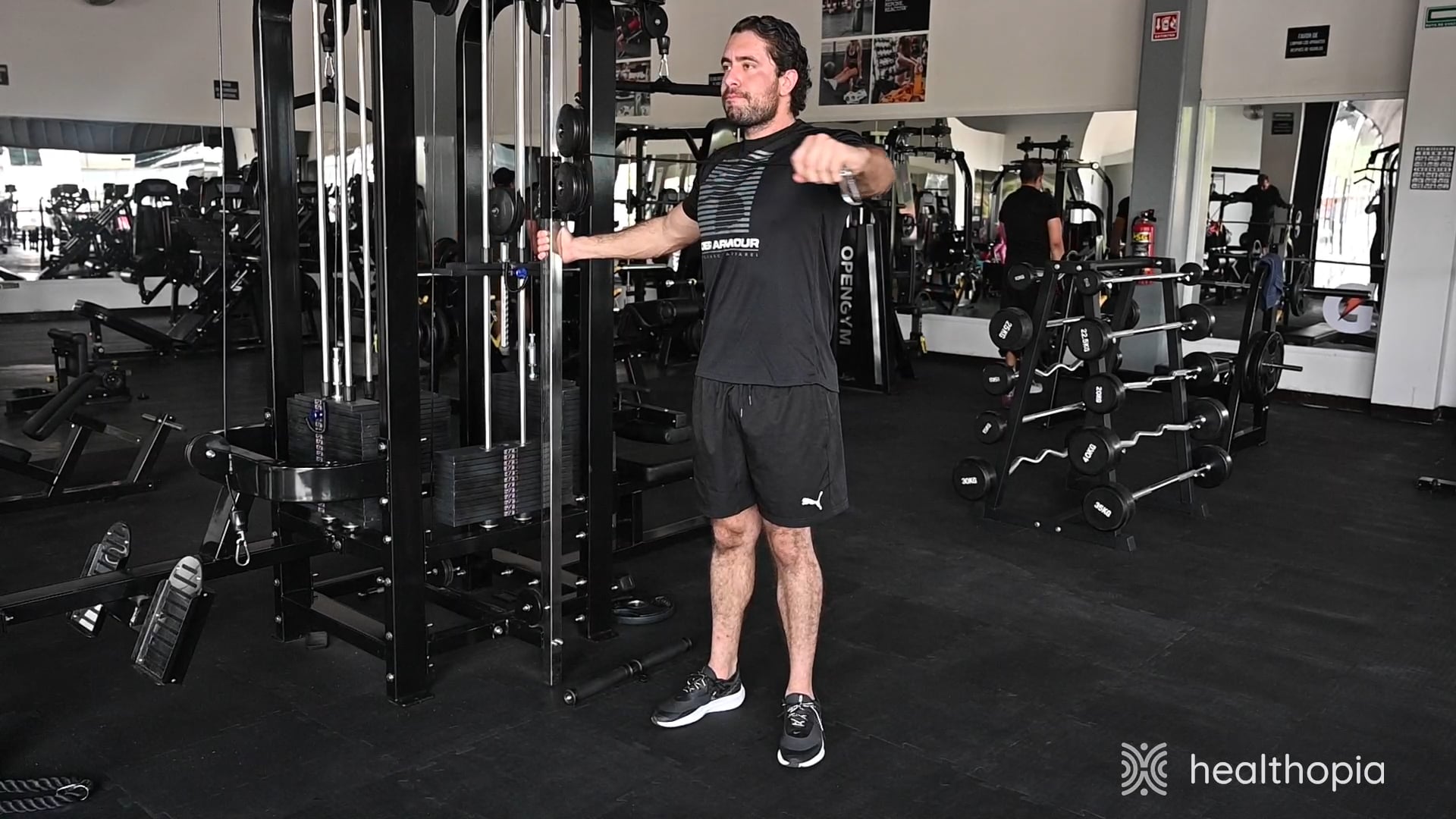 Jalón posterior en polea on Vimeo