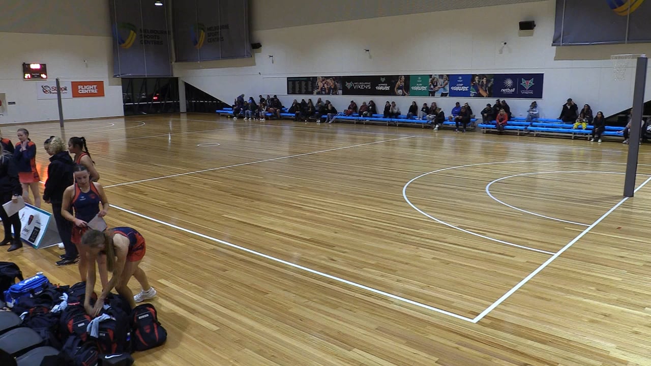 2022 VNL 19 & Under 17 Casey Demons v Hawks Netball P4 on Vimeo