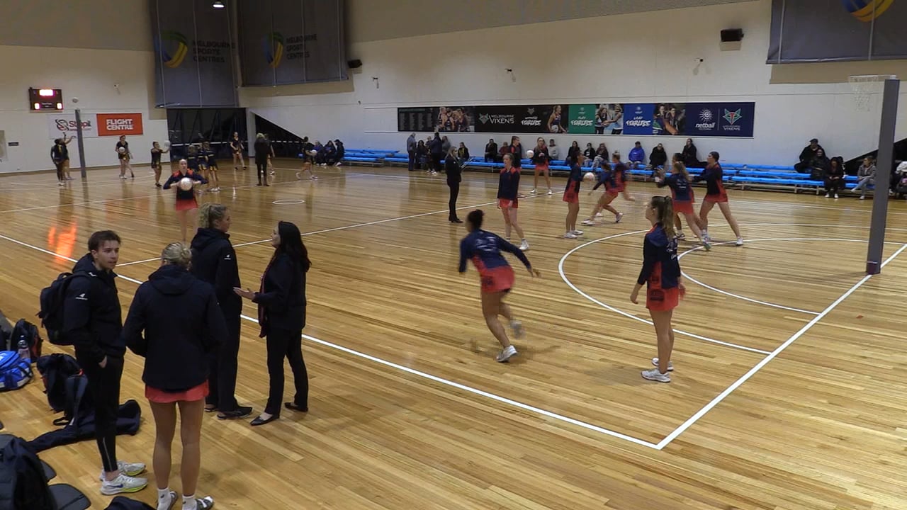 2022 VNL 19 & Under 17 Casey Demons v Hawks Netball P1 on Vimeo