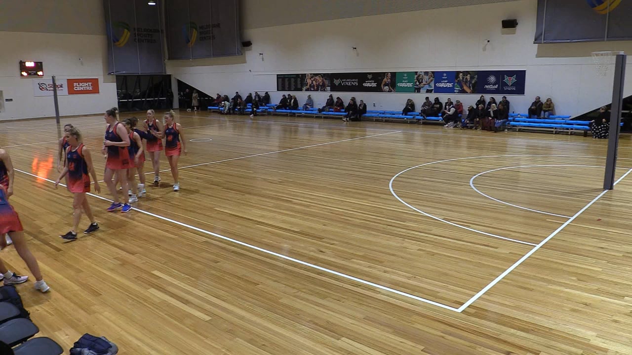 2022 VNL Championship 17 Casey Demons v Hawks Netball P4 on Vimeo