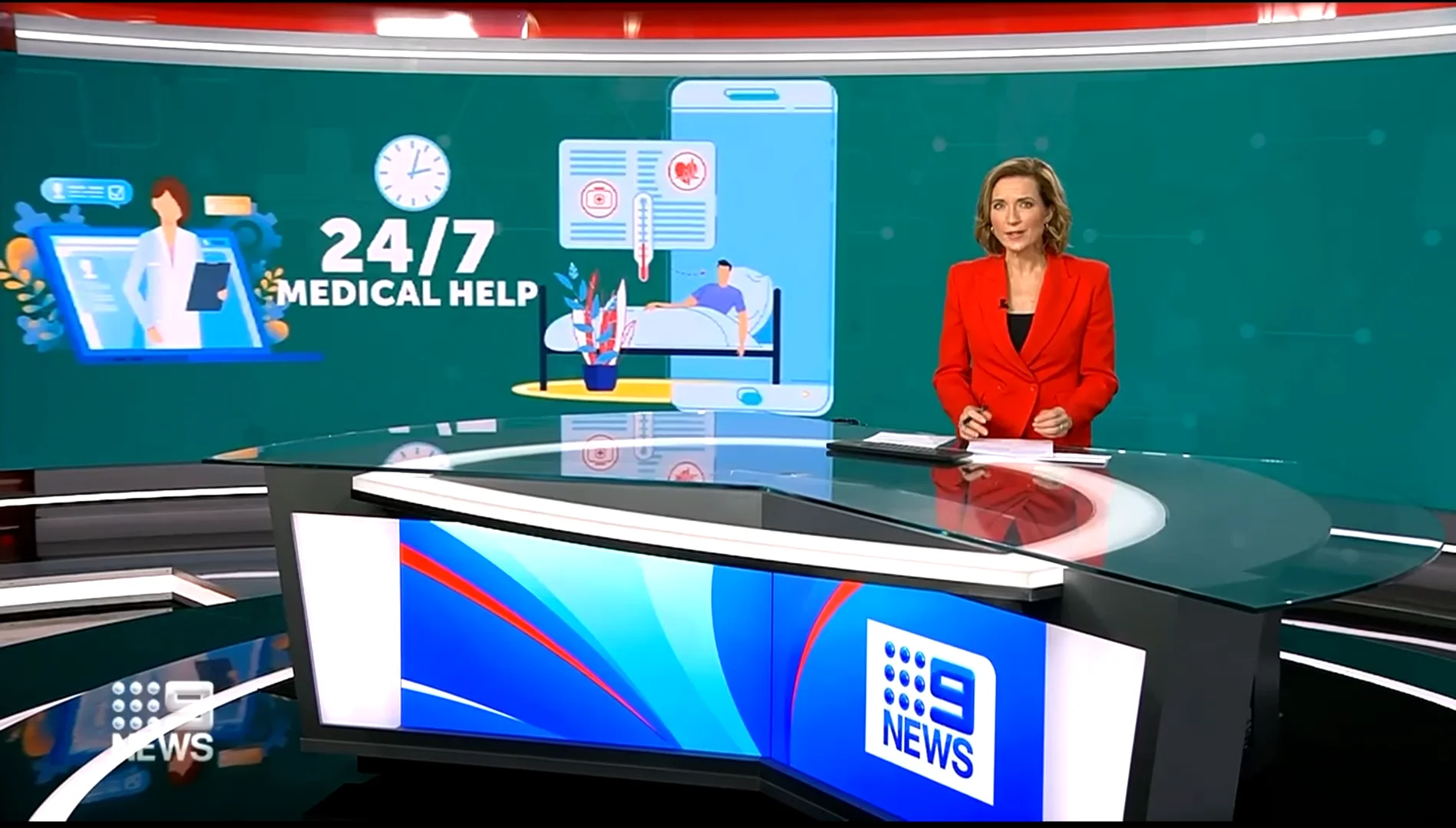 Doctors on Demand Channel Nine News Interview on Vimeo
