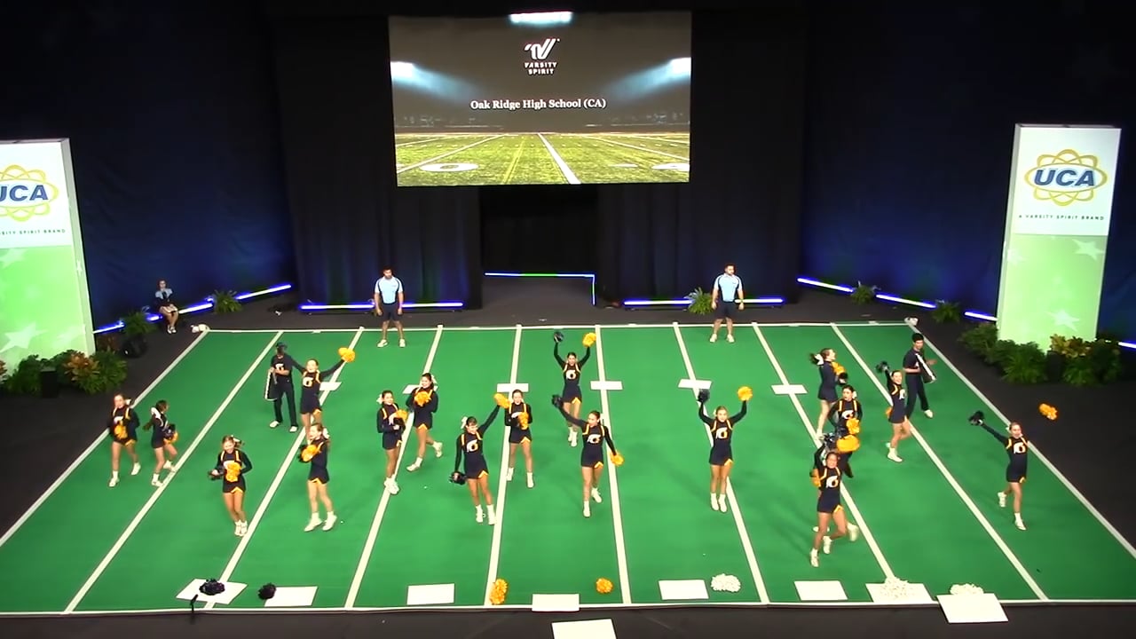 Cheerleading: Sideline Chant Example 1 on Vimeo