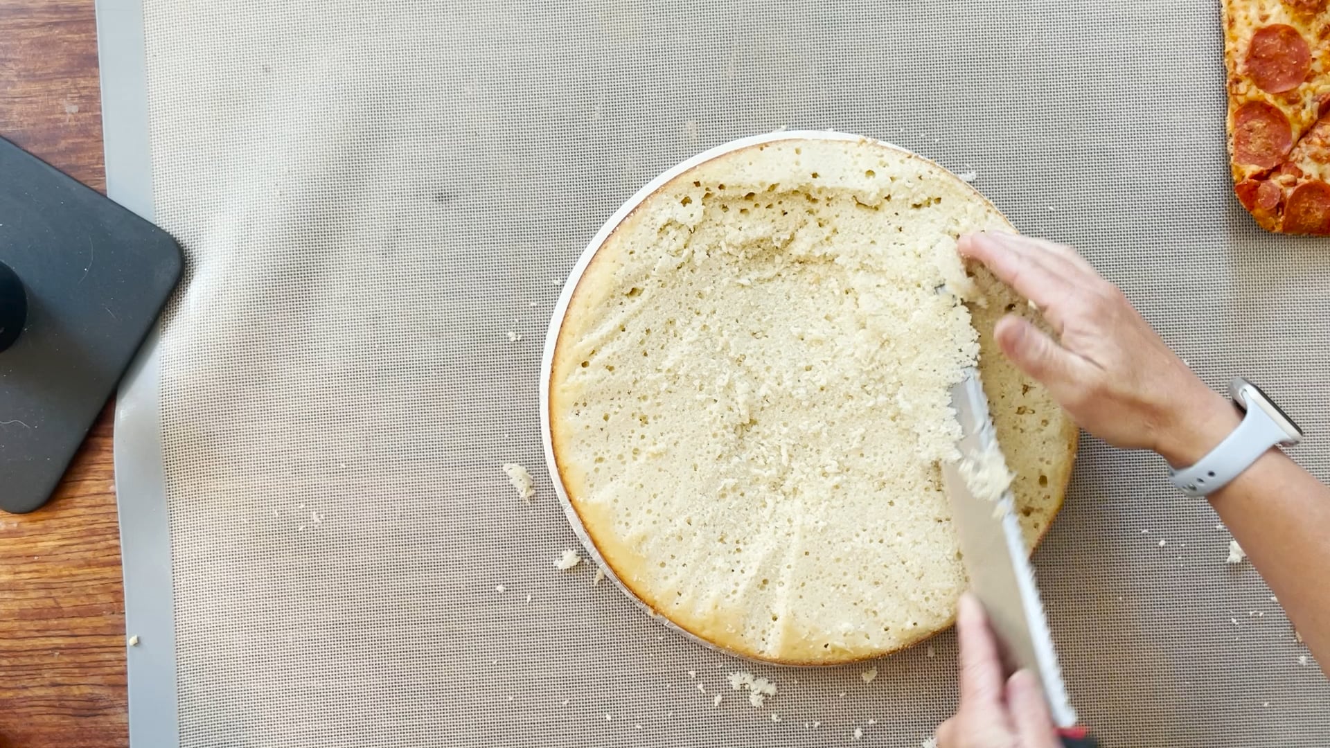 Watch Pizza Cake Tutorial Online | Vimeo On Demand on Vimeo