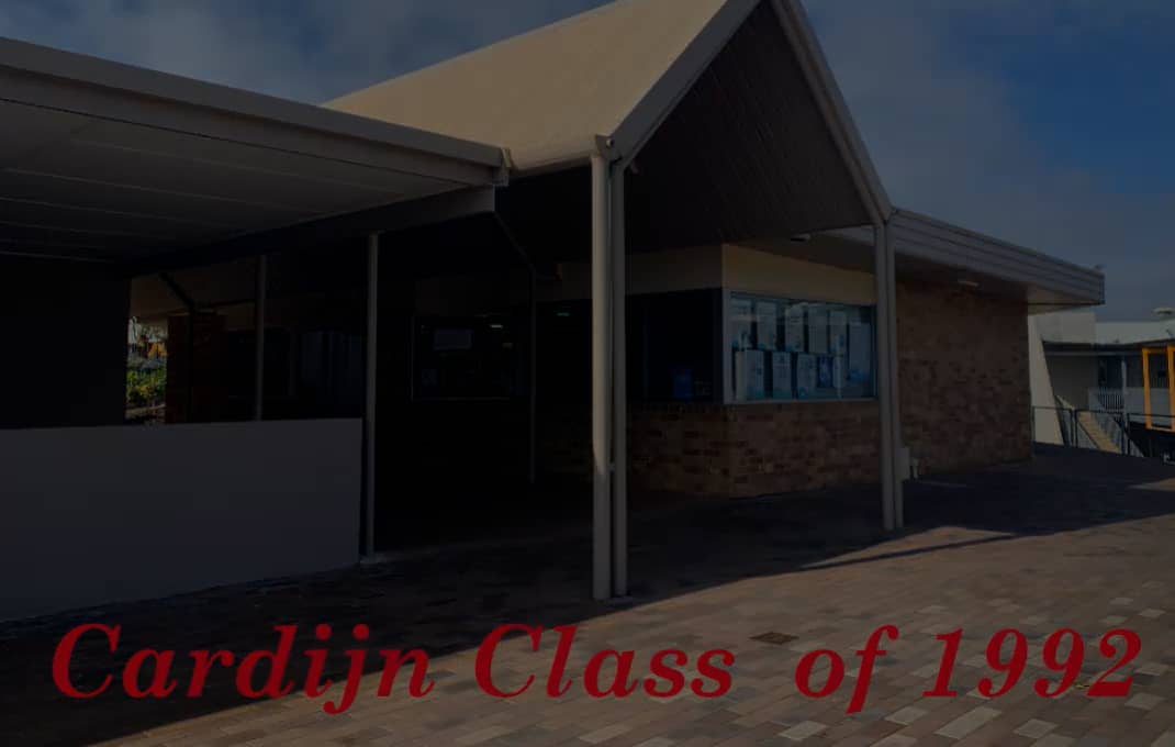 Cardijn College - Class of 1992. I get by with a little help from my ...