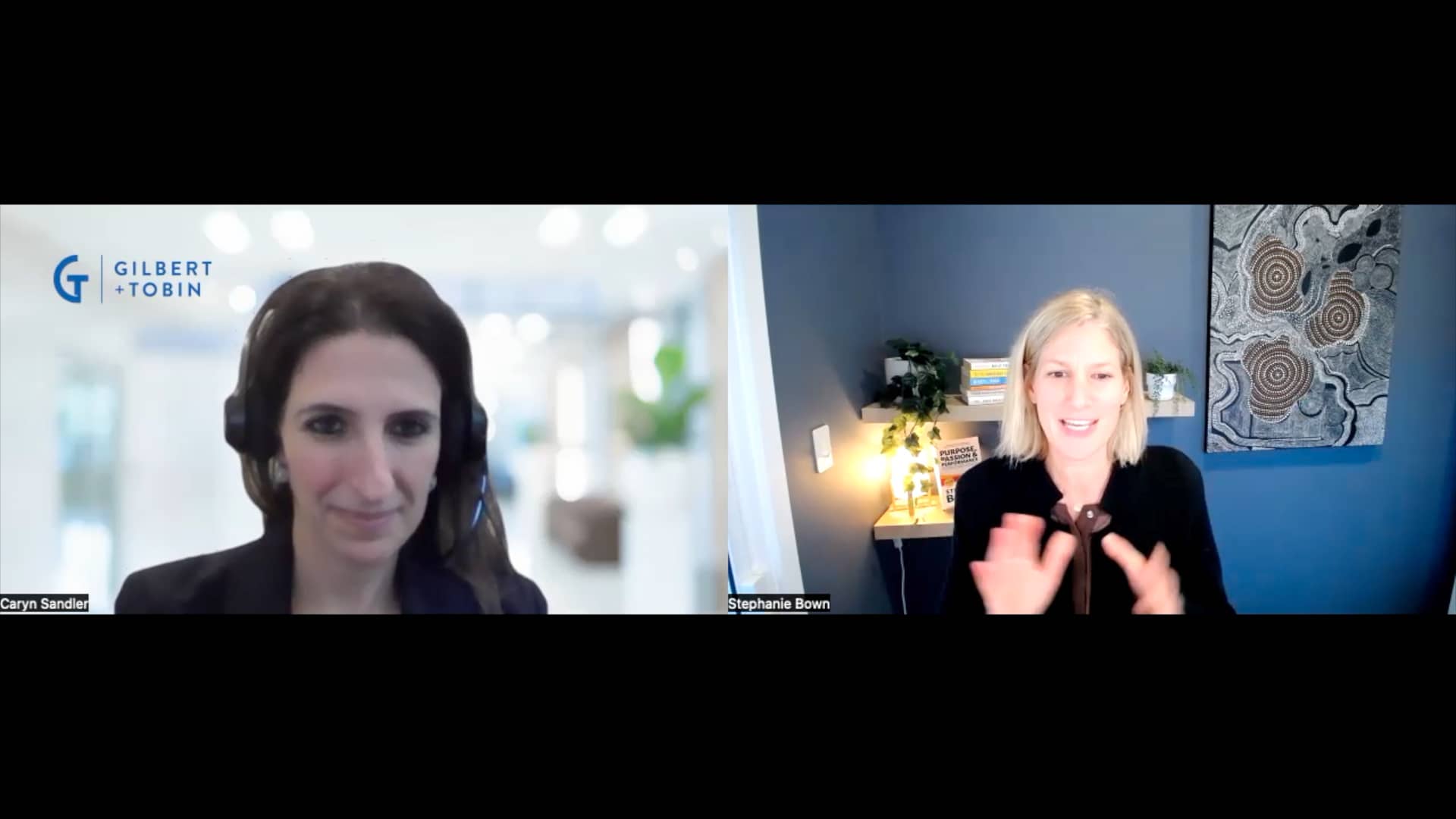 Leader in the Spotlight - Caryn Sandler on Vimeo