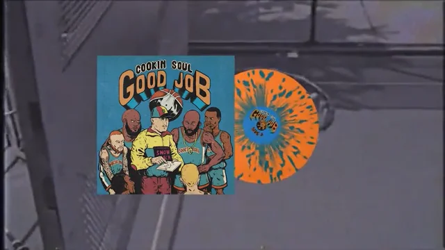 Cookin Soul - GOOD JOB (full album)