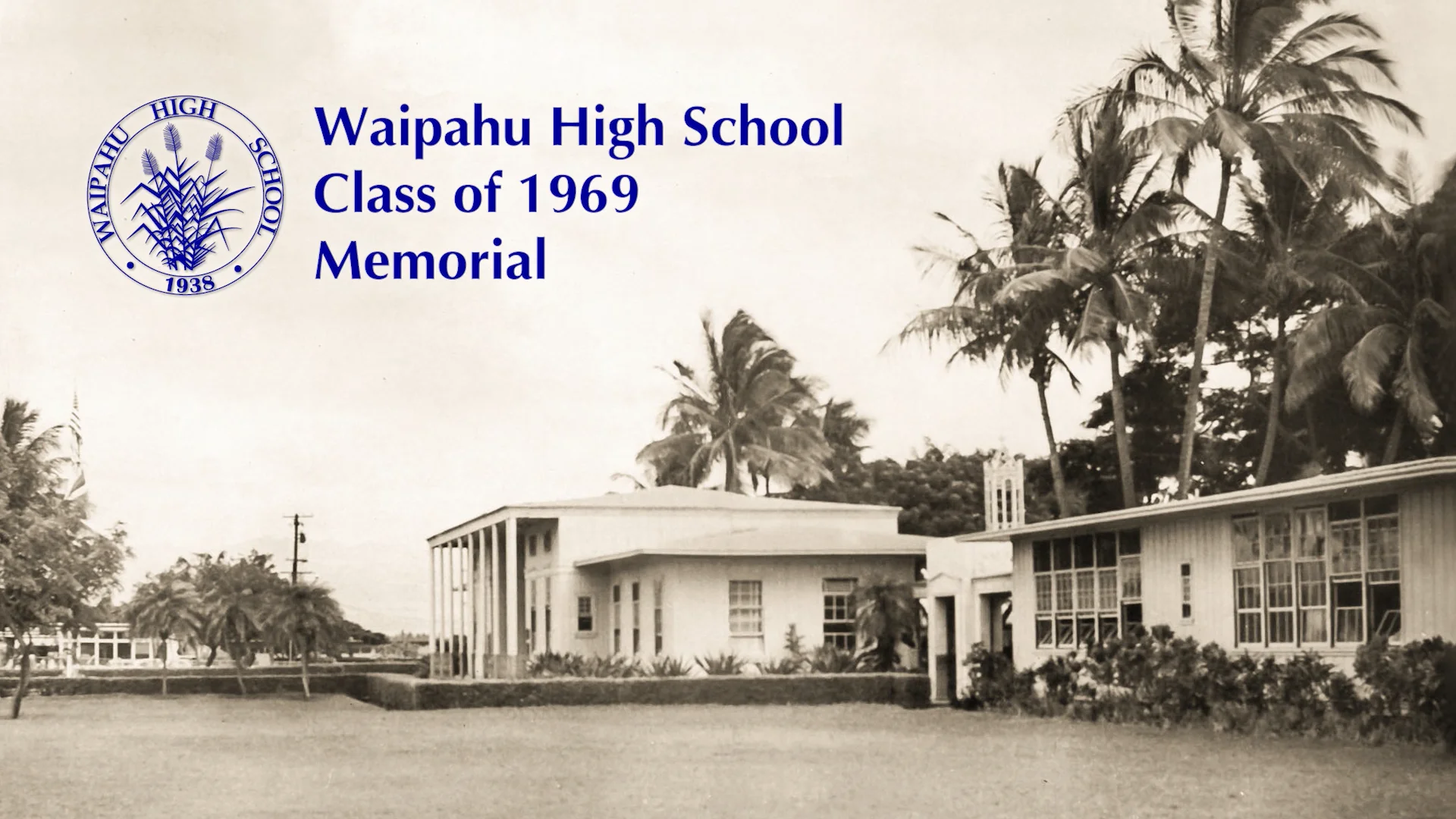Waipahu High School Memorial on Vimeo