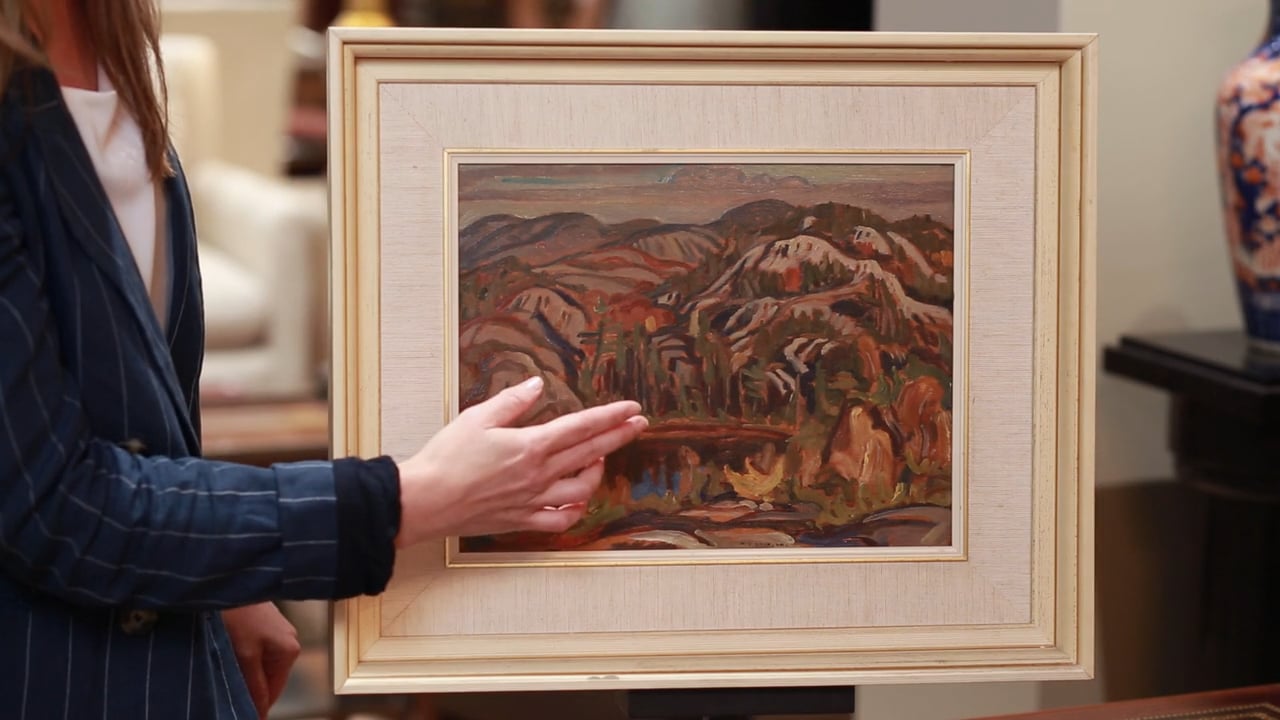 A.Y. JACKSON at A.H Wilkens on Vimeo