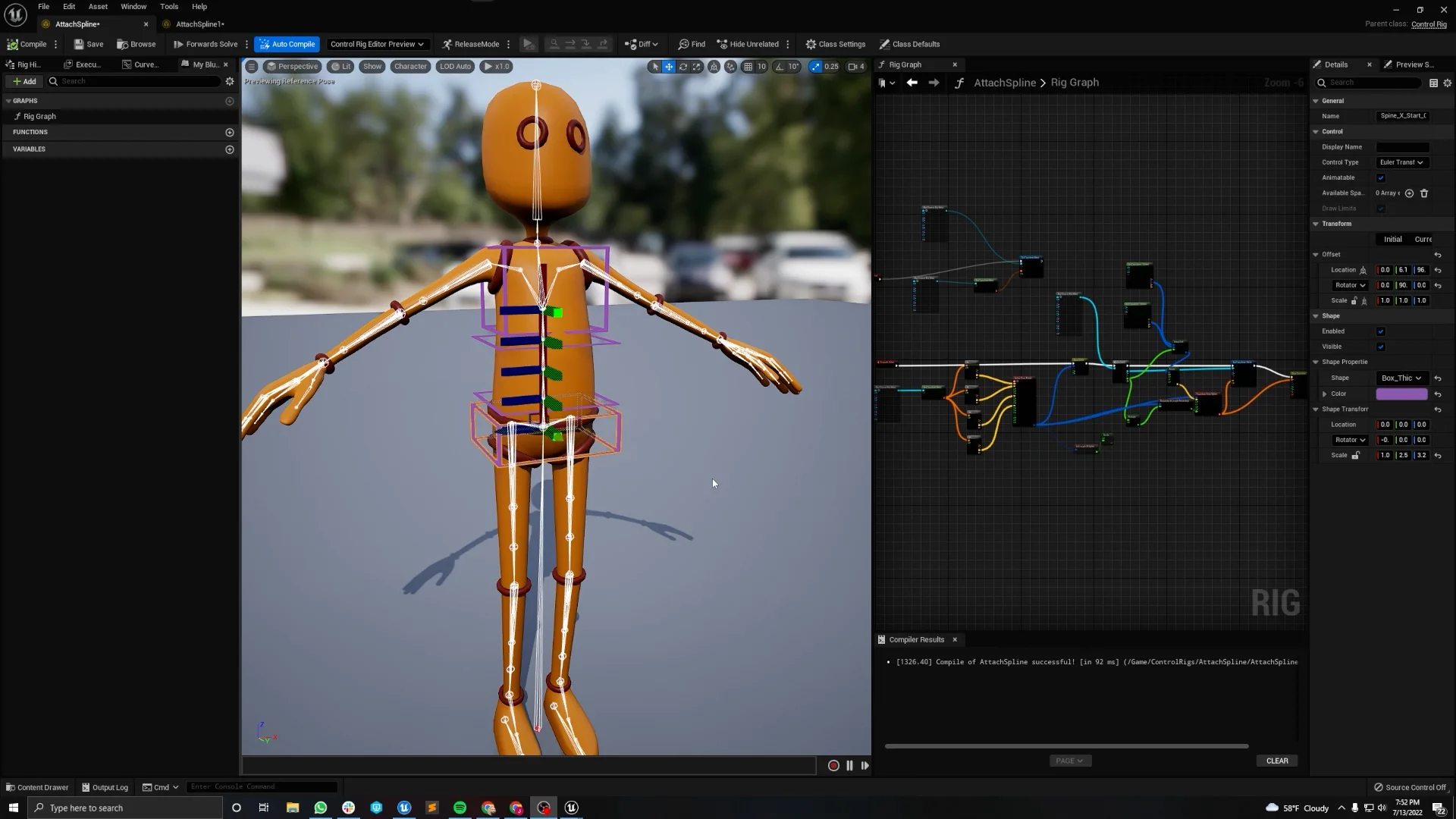 Control Rig Tutorial : BungeeMan : Spine on Vimeo