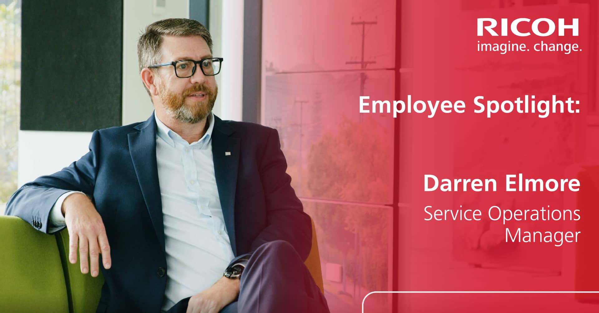 Ricoh Employee Focus | Darren Elmore | Service Operations Manager on Vimeo