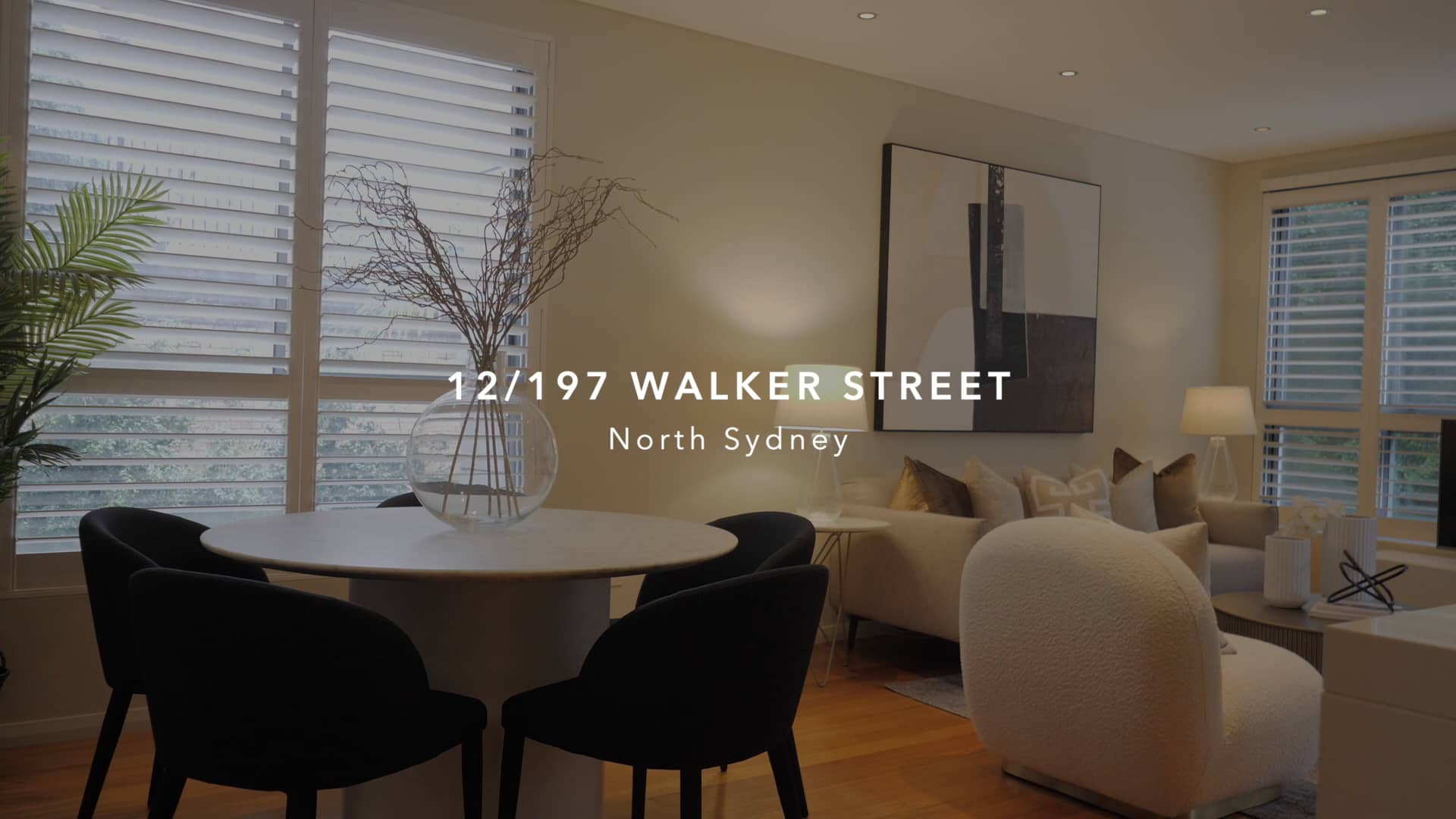 12/197 Walker Street Listing Video on Vimeo