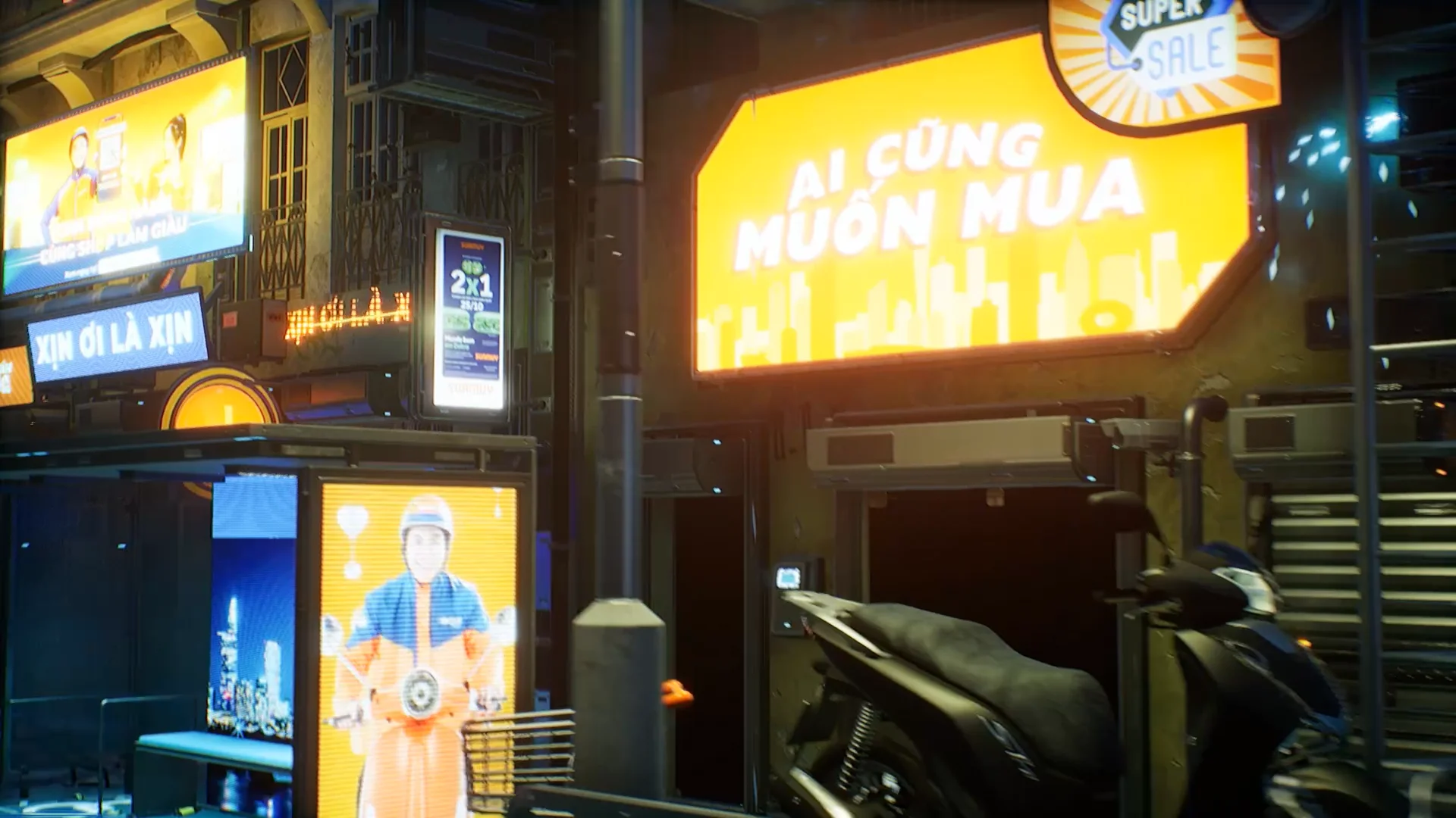 GHN Director Previs concept & breakdown/ Night.version Unreal Engine 5 ...