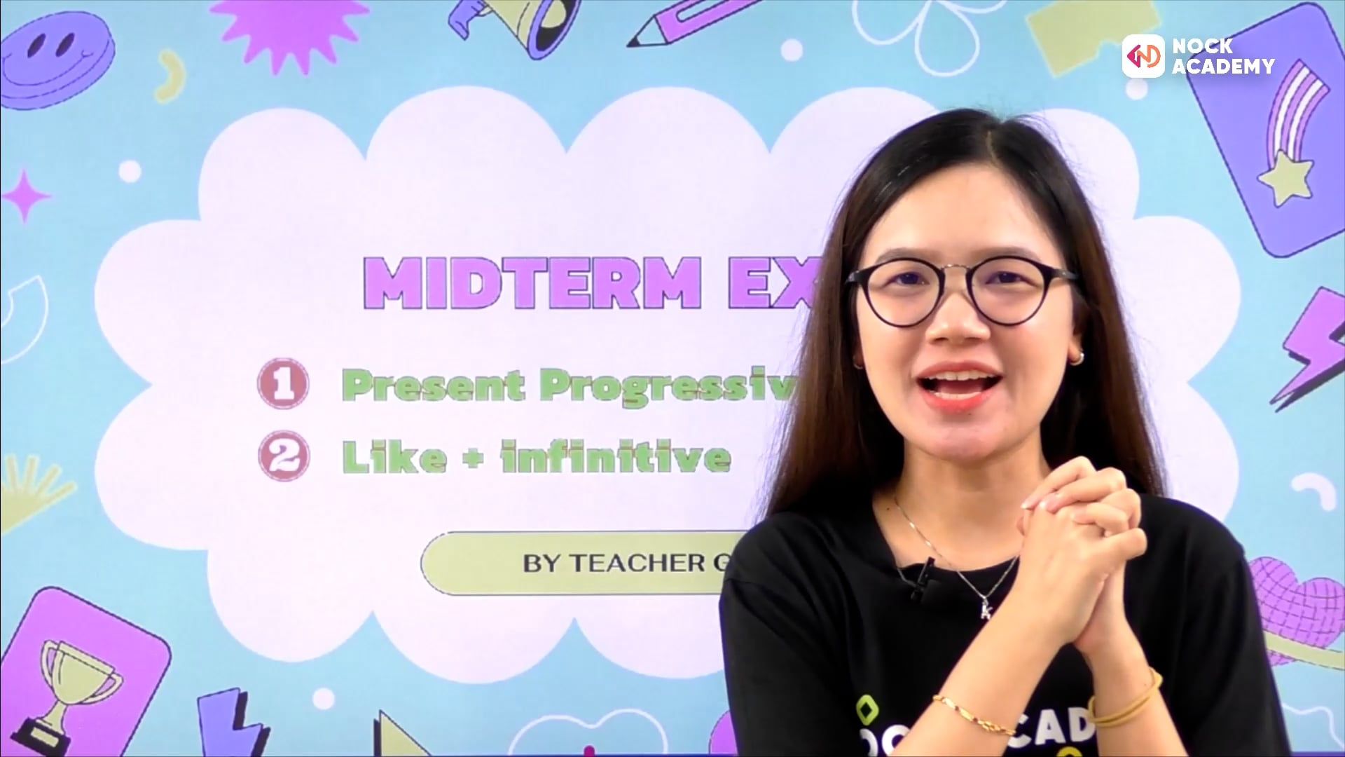 Nock Academy เรียนออนไลน์/เรียนพิเศษ