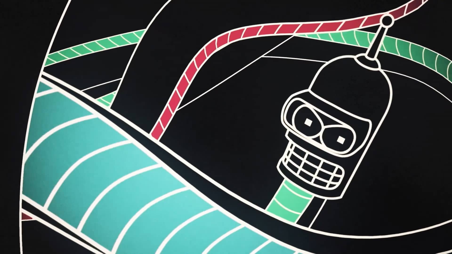 FXX Animation ID — Hydra on Vimeo